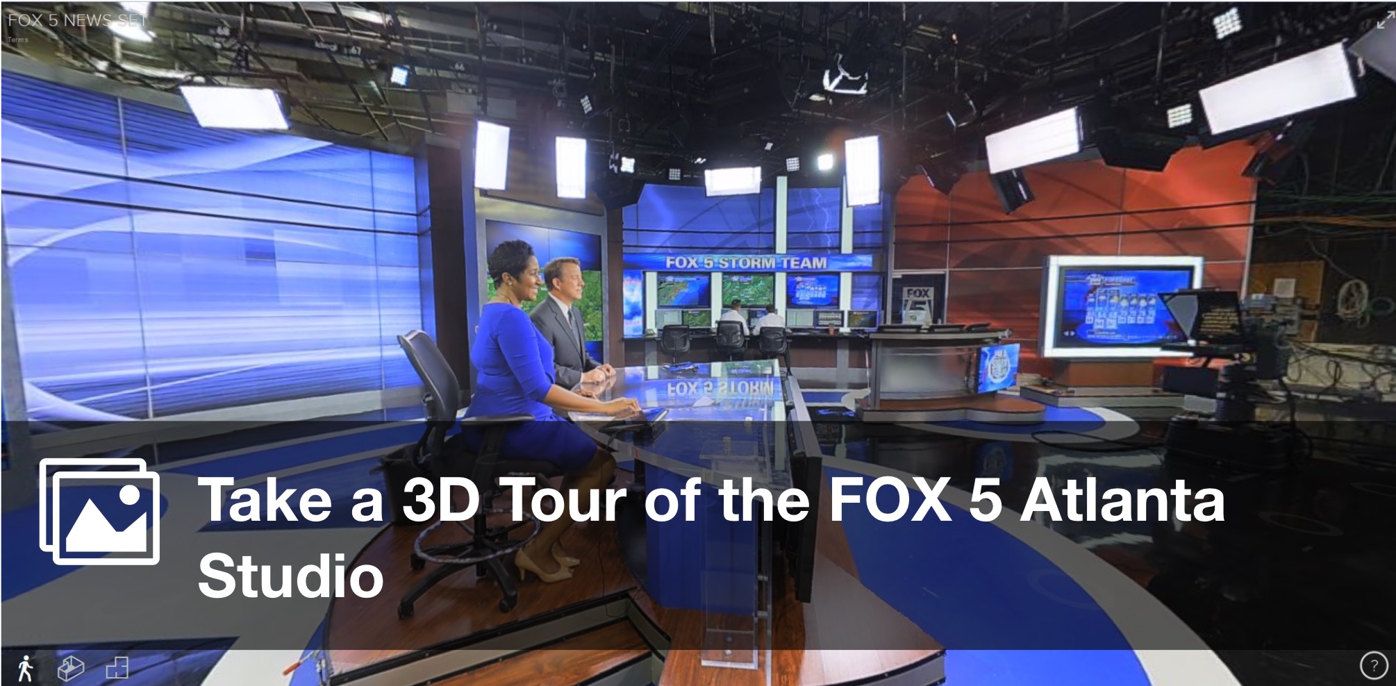 FOX News Studio - VRMAKERS.NL